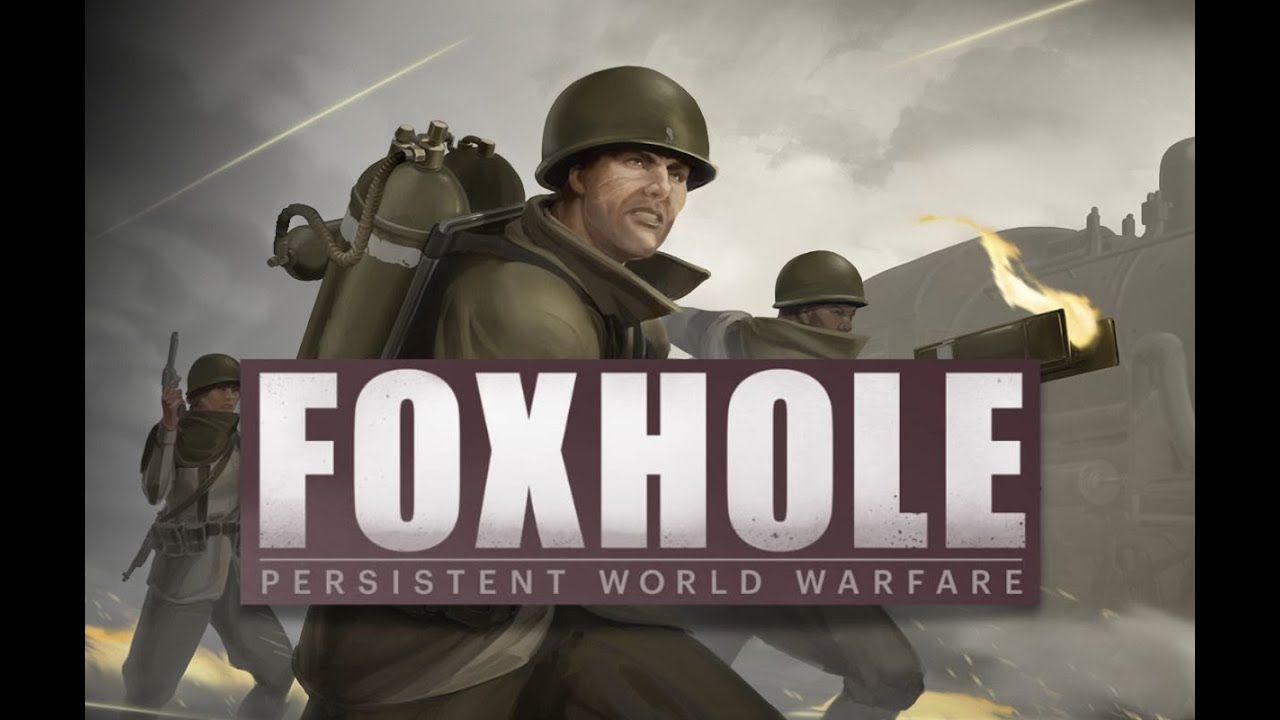 Foxhole | Artillery Fury: WSM Crushes Collie Forces at Victa - YouTube