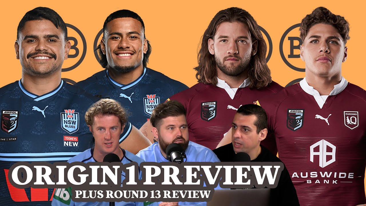 Bloke In A Bar - Origin 1 Preview + Round 13 Review w/ RL Guru & SC ...