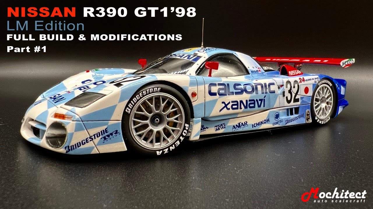 Nissan R390 | NISSAN| ニッサン| R390 GT1 LM'98 FULL BUILD Part#1 - YouTube