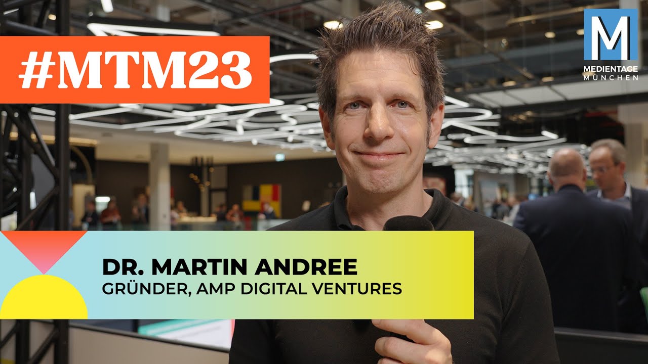 Dr. Martin Andree über Big Tech muss weg | #MTM23 - YouTube