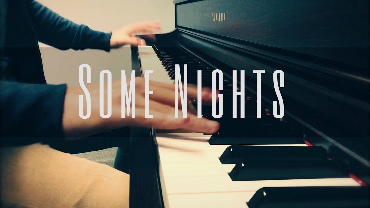 SOME NIGHTS by Fun. (Piano Cover) - YouTube