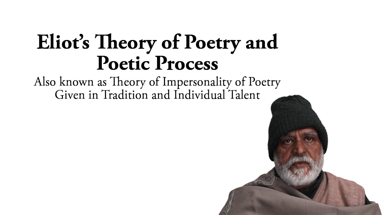 Eliot's Theory of Poetry and Poetic Process- English Literature Lecture ...