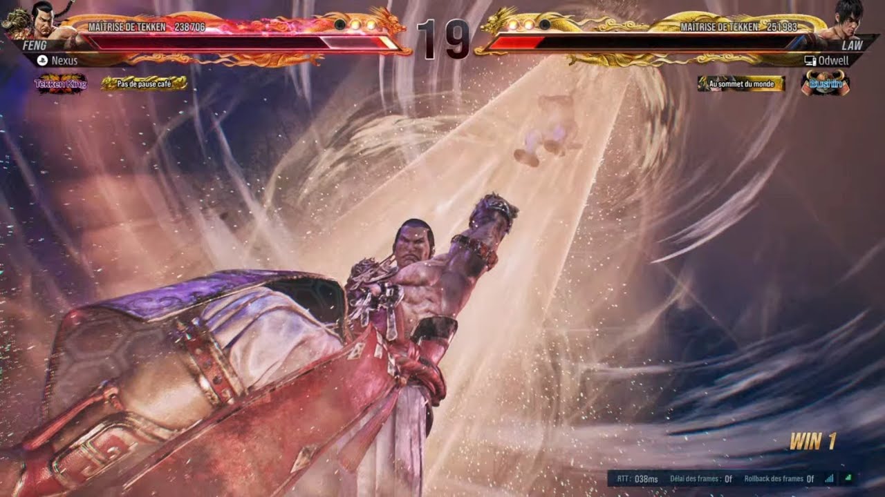 TEKKEN KING FENG GAMEPLAY #2 - YouTube