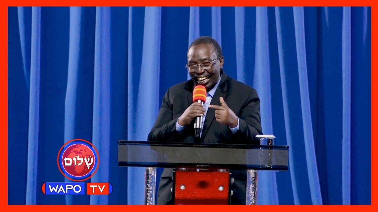 MUNGU YEYE NI MWAMINIFU ANAWAITA | Askofu Sylvester Gamanywa - YouTube