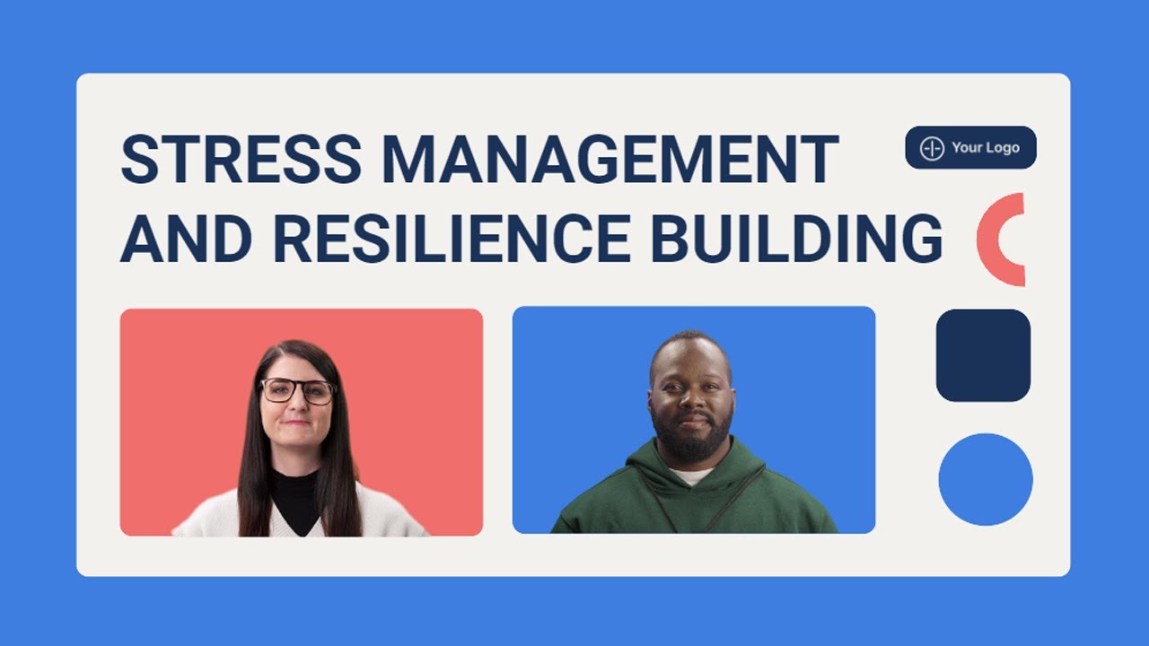 Stress Management and Resilience Building (Free AI Video Template ...