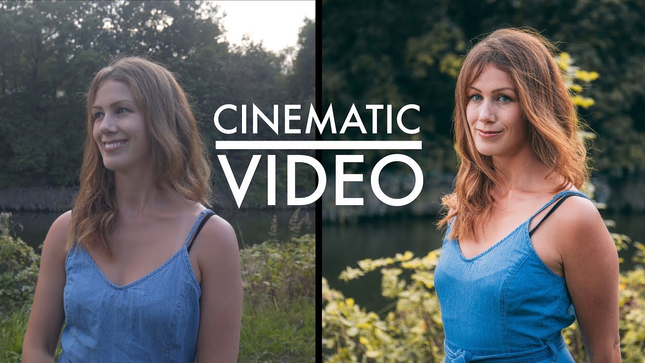 How to make your video look more cinematic - YouTube
