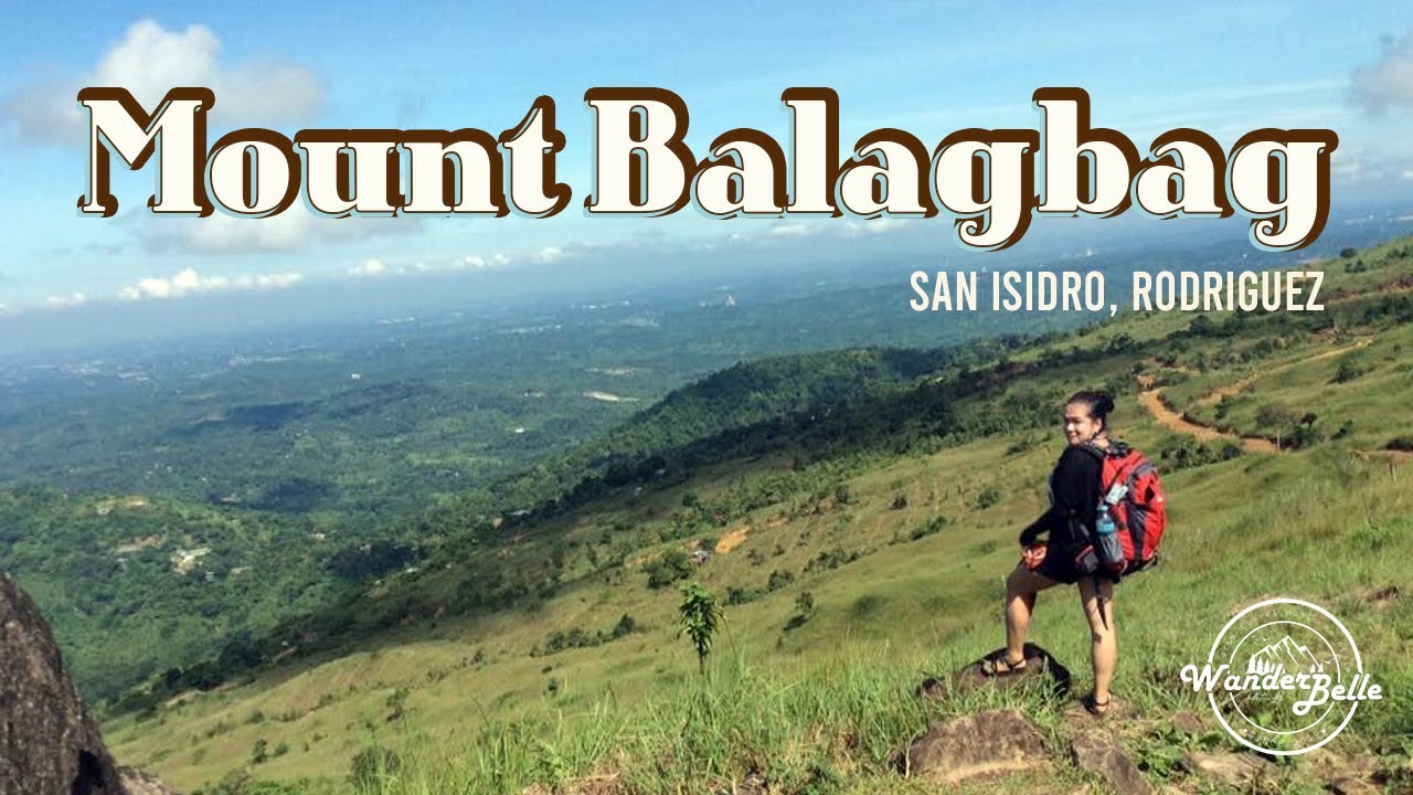 MOUNT BALAGBAG PHOTOVLOG10 - YouTube