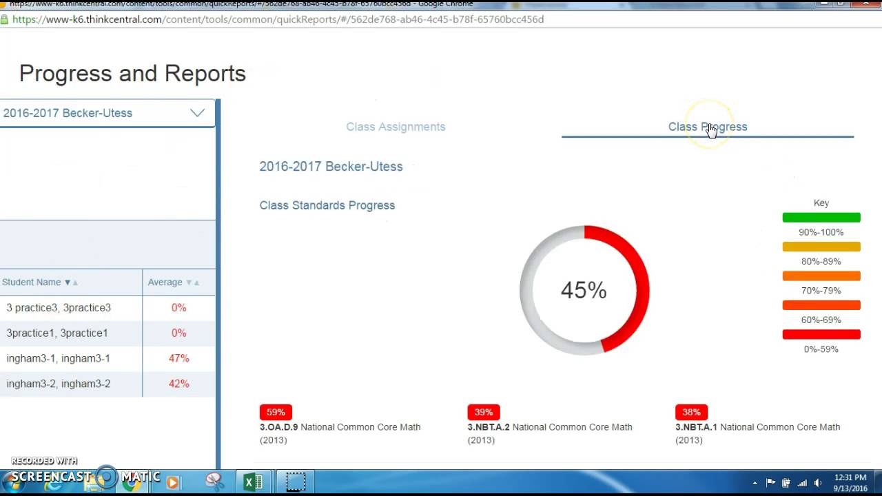 Quick Reports in Think Central - YouTube