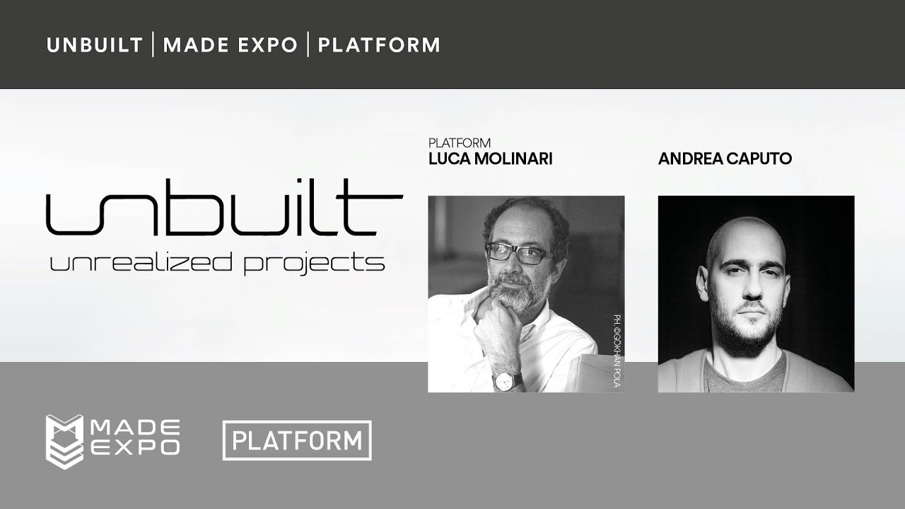 UNBUILT: un dialogo con Andrea Caputo - YouTube