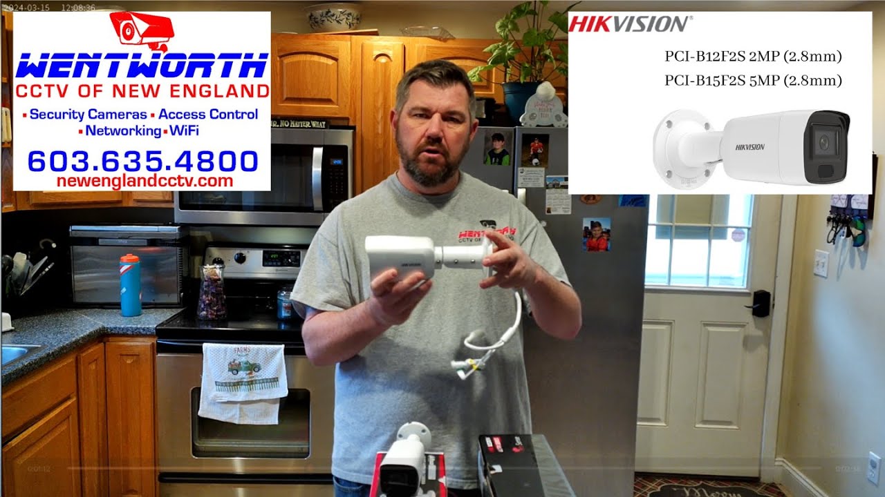 Hikvision AcuSense and Dahua WizSense AI Smart Cameras - YouTube