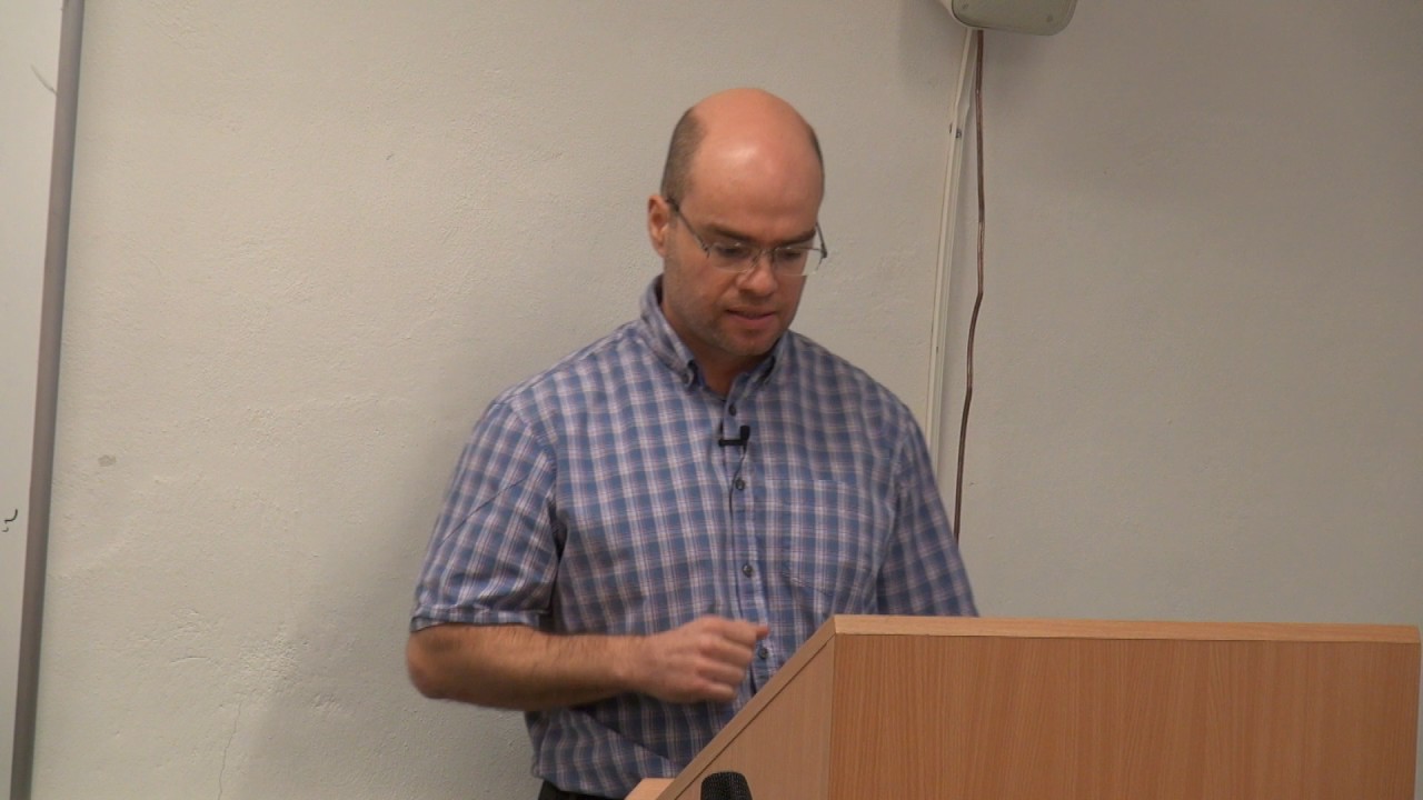 Daniel Heider: Hurtado on External and Internal Senses - YouTube