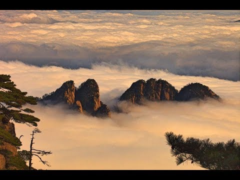 LIVE: Amazing attractions of Huangshan, "most beautiful" mountain of ...