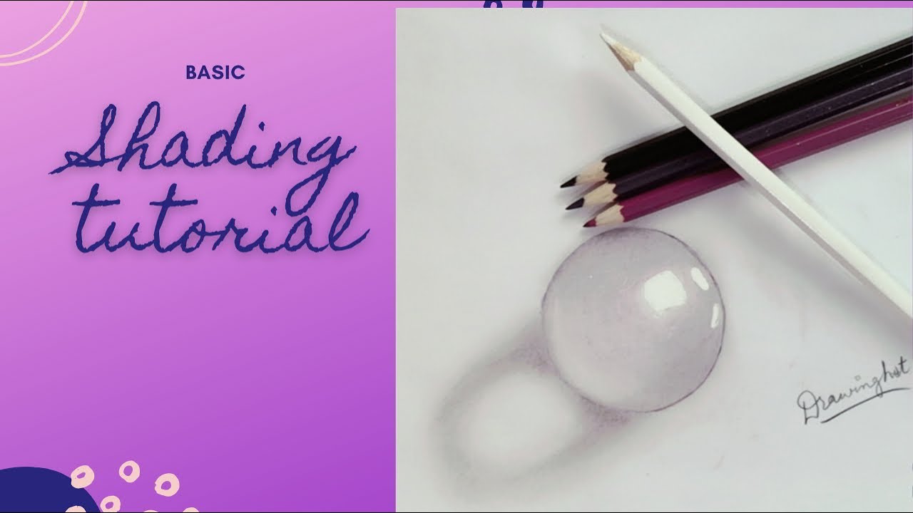 Basic shading tutorial||Crystal Ball Shading...... - YouTube