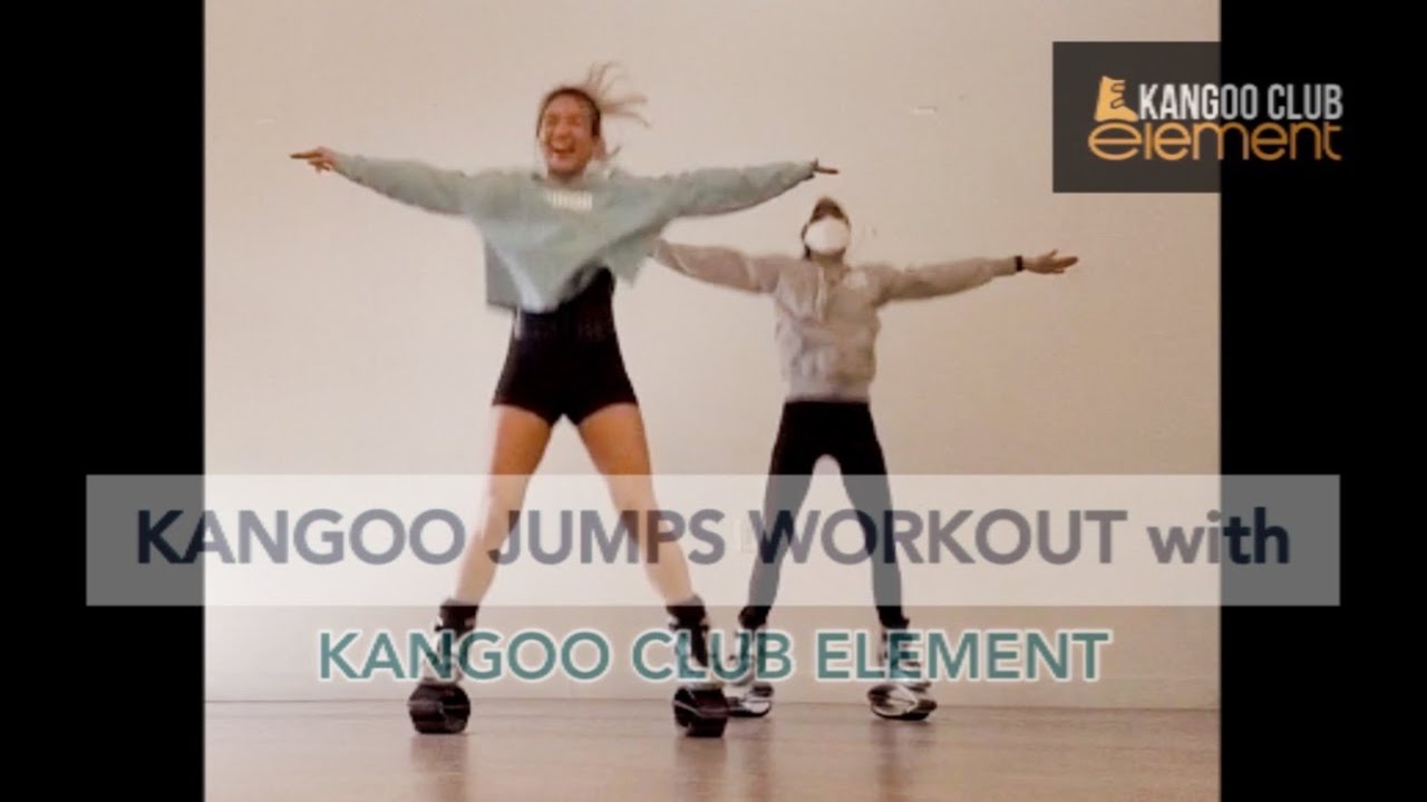 KJ workout with Kangoo Club Element/ Kangoo jumps / kangoo / 캉구점프 / 캉구 ...