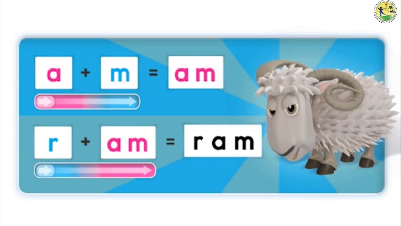 Short vowel -am - YouTube