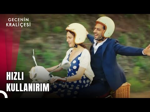 Selin ve Kartal'ın Eğlenceli Motor Turu | Gecenin Kraliçesi 1. Bölüm