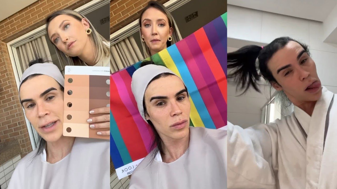 RAFA FAZ COLORAÇÃO PESSOAL E SE IMPRESSIONA COM O RESULTADO |STORIES ...