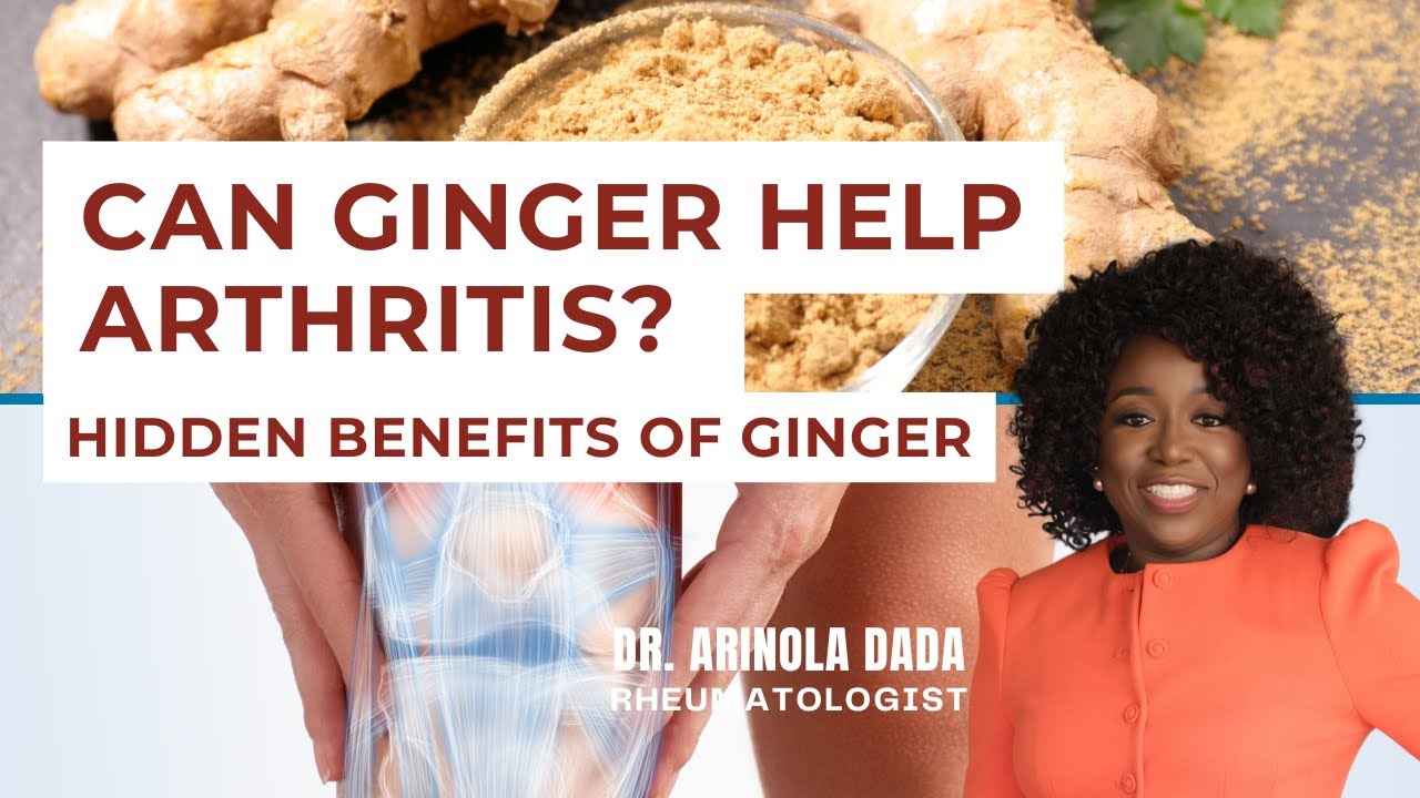 Can Ginger Help Arthritis? |Hidden Benefits Of Ginger |Is Ginger the ...