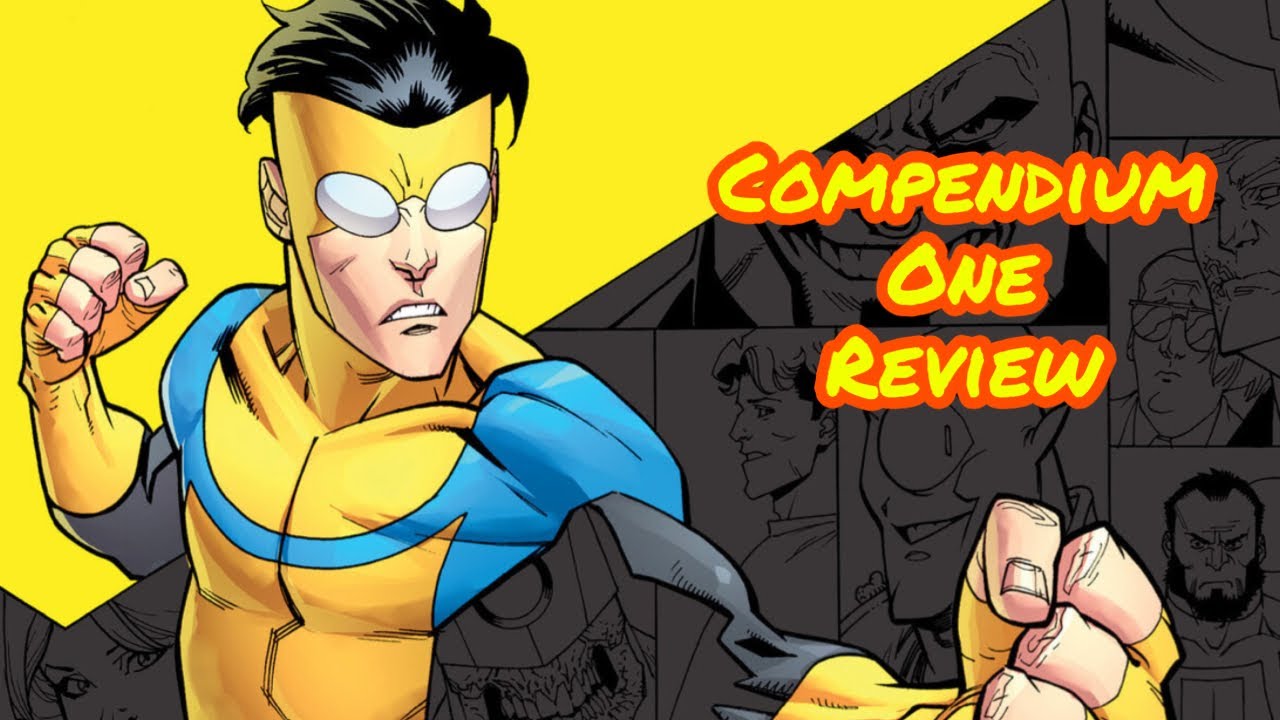 Invincible Compendium One Review - YouTube