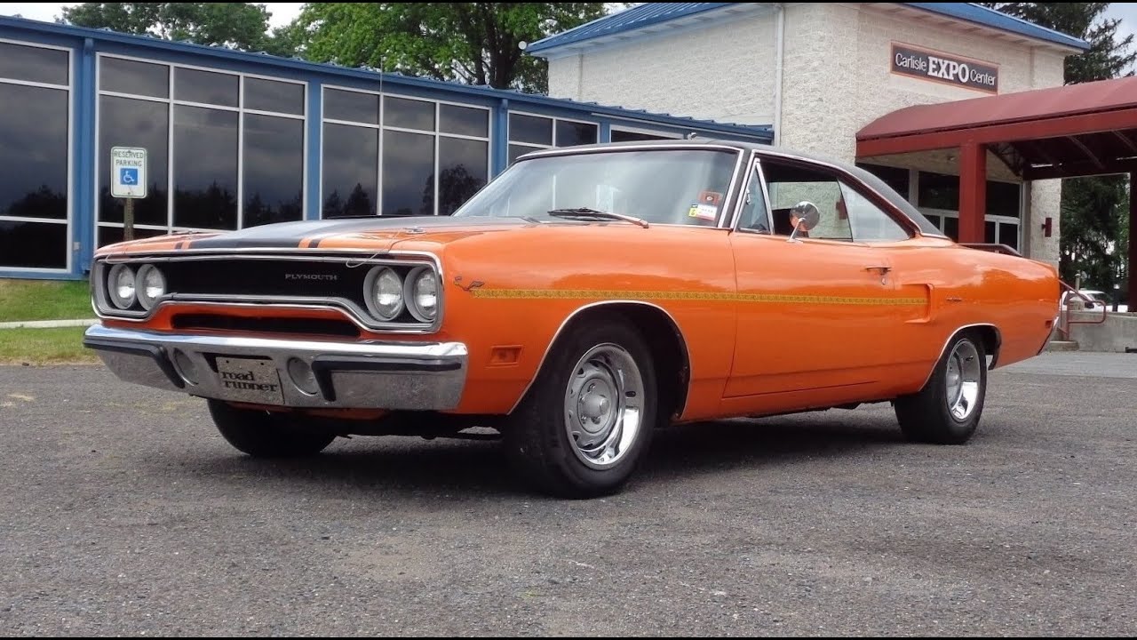 1970 Plymouth Road Runner “Tribute” in Orange & 426 Hemi Sound on My ...