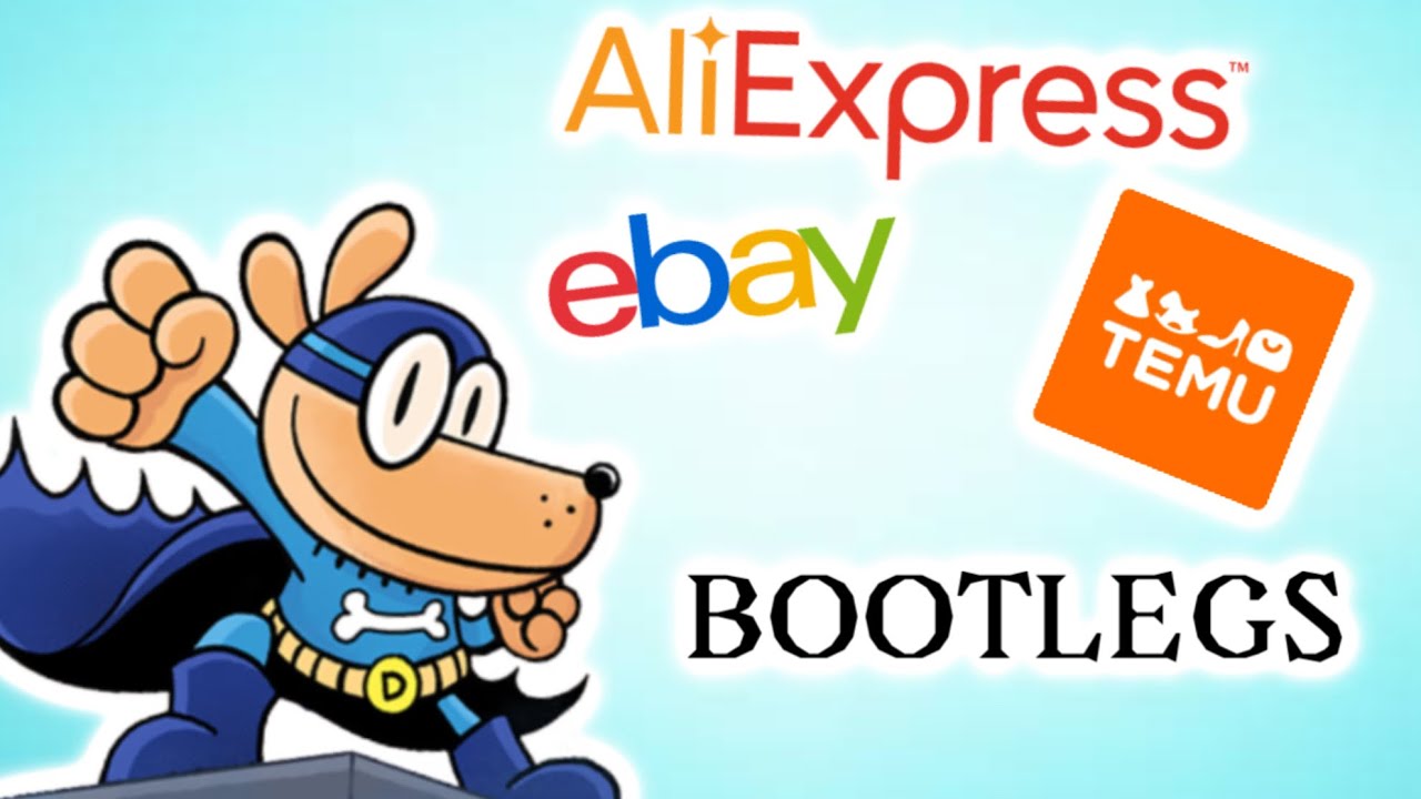 Finding Some Dog Man Bootlegs - YouTube