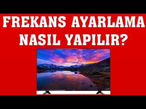 Sanyo TV Frekans Ayarlama Nasıl Yapılır?