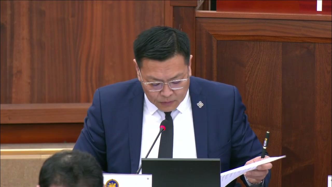 УИХ ын гишүүн Ёс зүй дэгийн байнгын хорооны дарга Б Баярбаатар хариуллаа Youtube