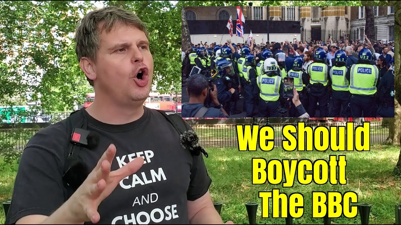 Speakers Corner - Bob Talks About The Patriot Protests In Stockport and ...