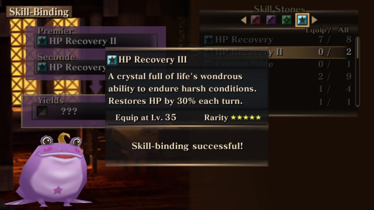 How to get HP Recovery III early in Jeanne d'Arc (Before Stage 20 ...