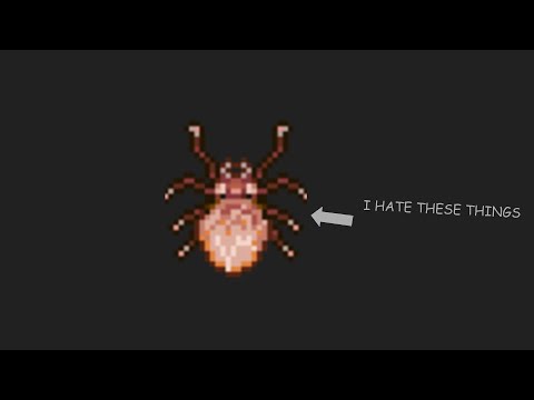 I HATE BLOOD CRAWLERS (terraria pt 4) - YouTube