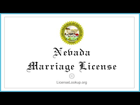 Where To Get Marriage License In Reno Nevada? - Weddingsinathens.com | 2025