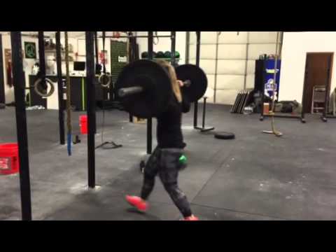 Back Rack Lunges - YouTube
