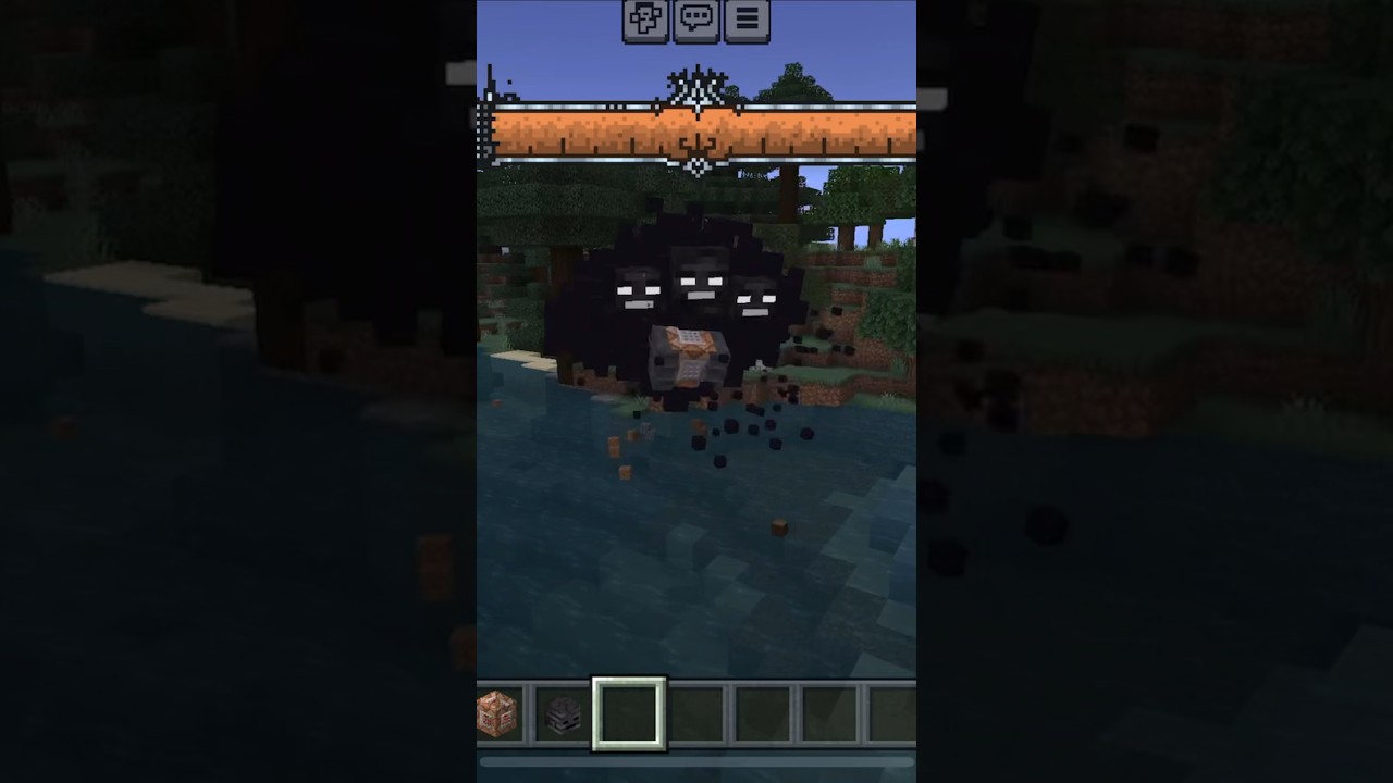 Wither Storm Spawning 1.20.51 (Decayed Reality V1.6 Beta) - YouTube