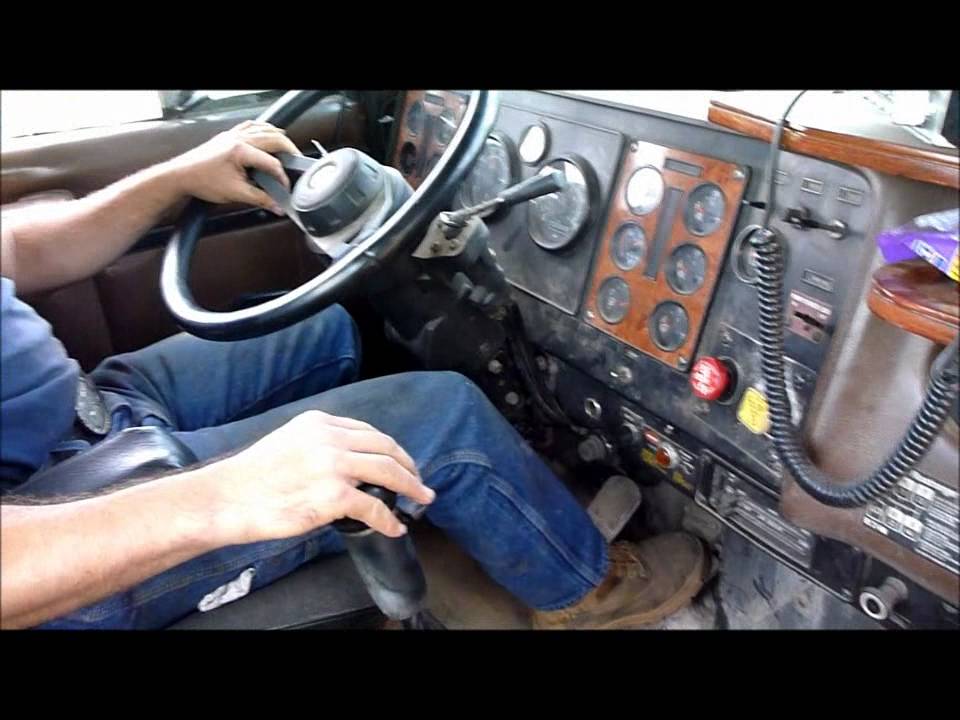 Gear Jamming, Riding in Big Blue - YouTube