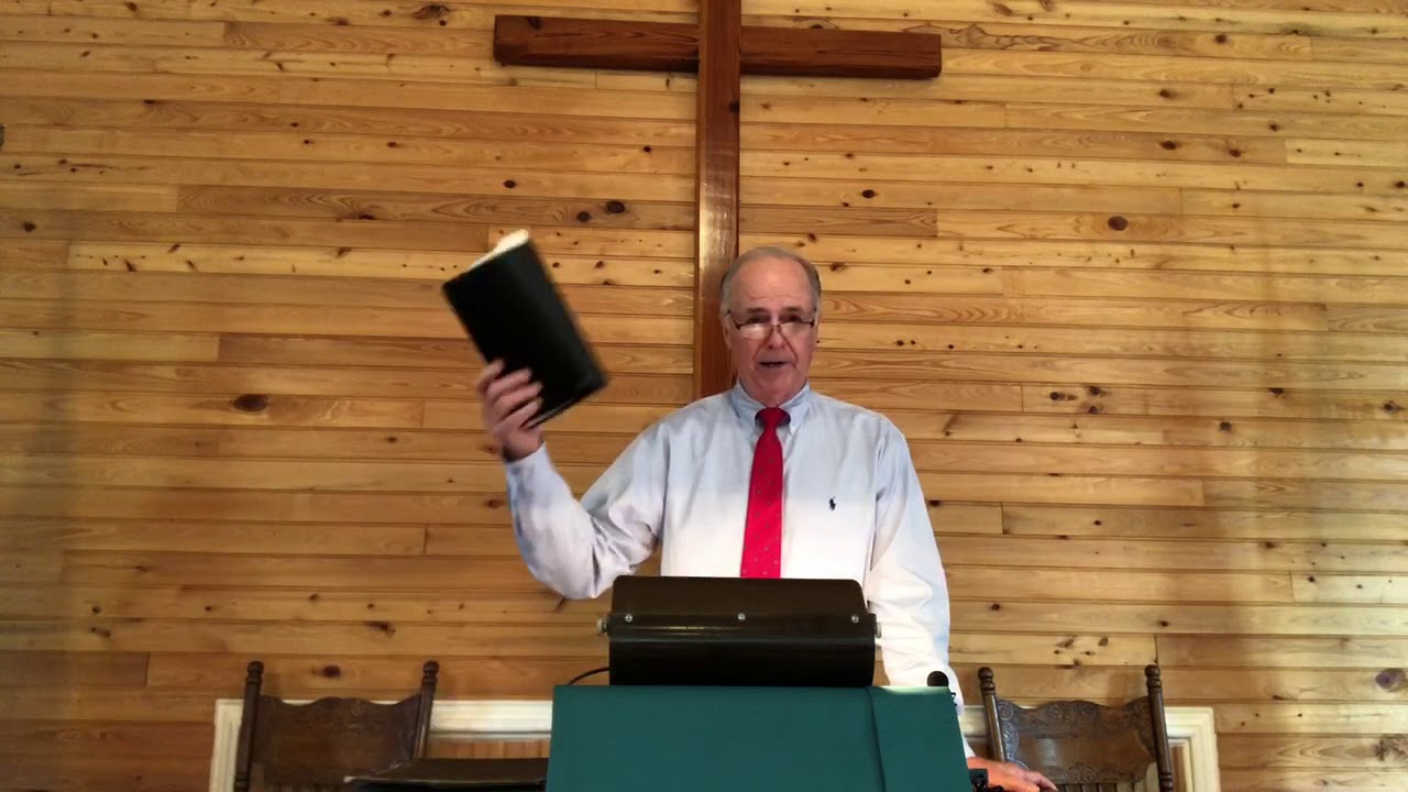 Rev Scott Railey sermon on ‘Gods gift of courage’ - YouTube