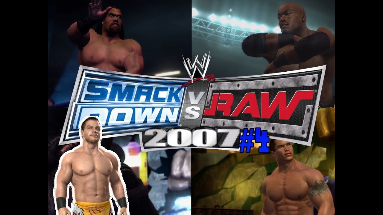 Smackdown Vs Raw 2007 PSP Season Mode: Part 4 - YouTube
