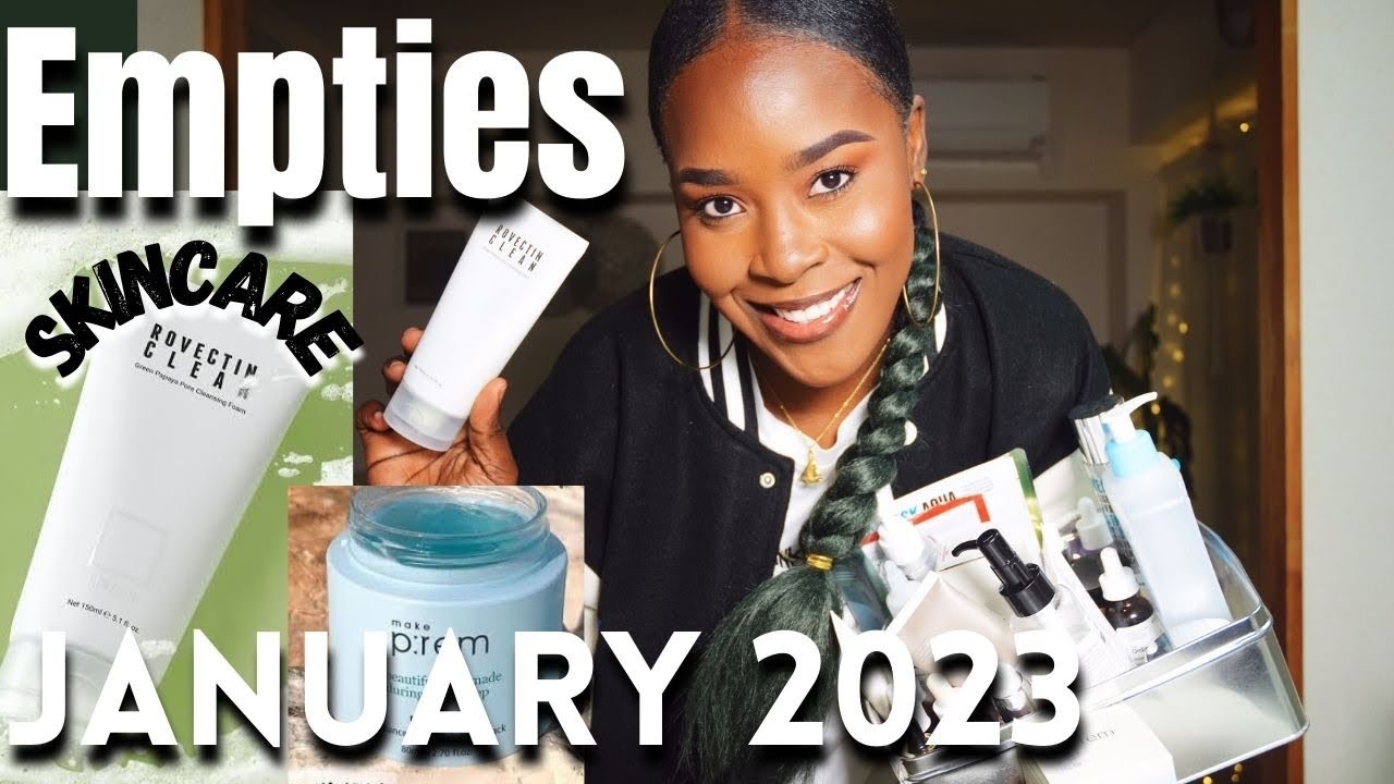 EMPTIES & NEW TRIES: Project Pan 2023: January 2023 Empties| Jwillscool ...