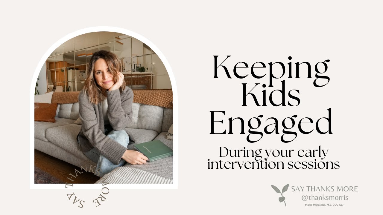 Keeping Kids Engaged - YouTube