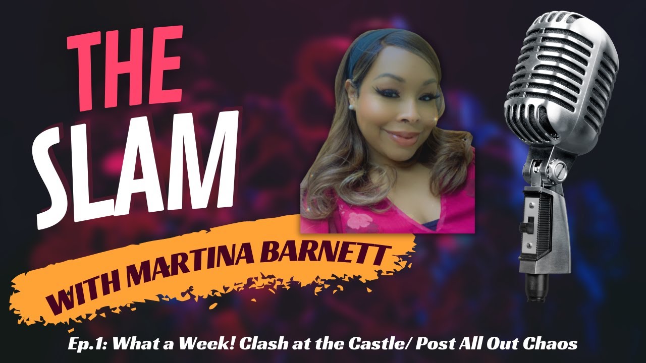 Episode 1 of The Slam with Martina - YouTube