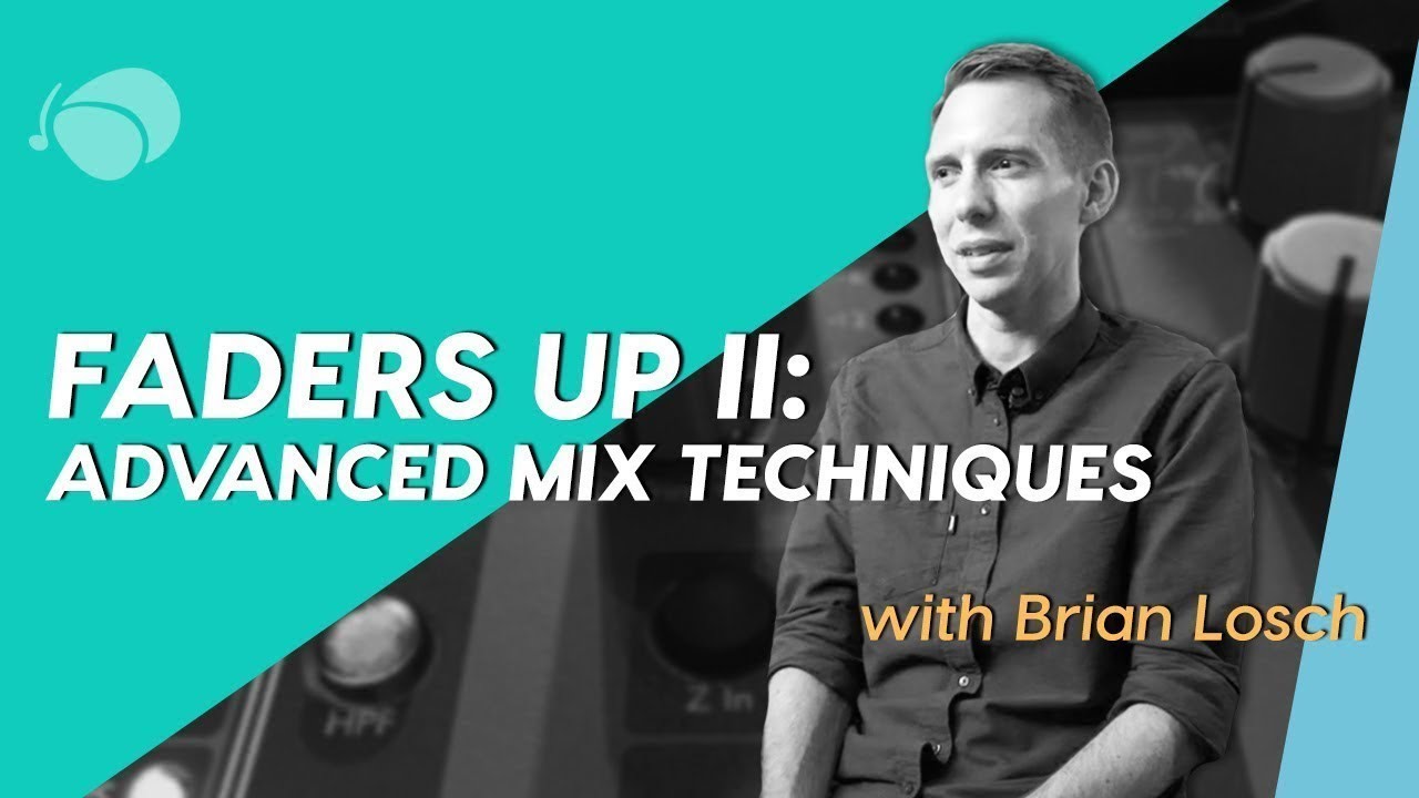 Meet Our Pro Mixing Instructors - Brian Losch - YouTube