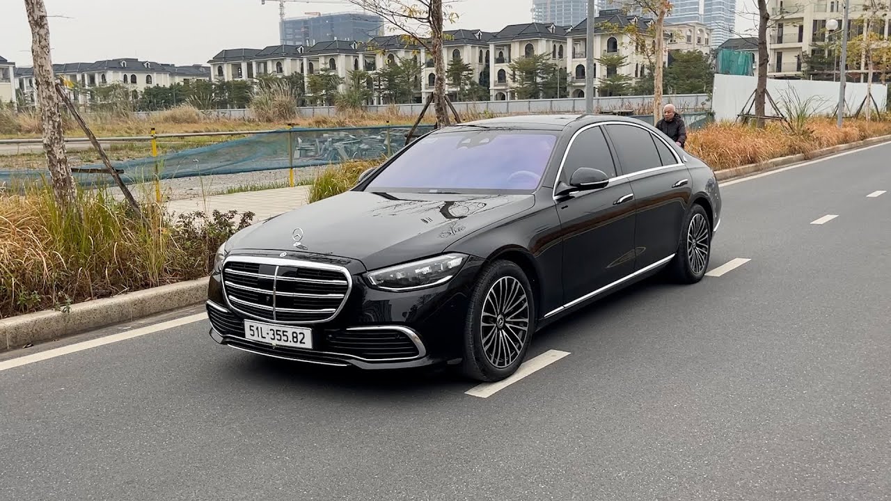 Siêu Phẩm Vip Đẳng Cấp Doanh Nhân Mercedes Benz S450L 4Matic 2022 Nhập ...