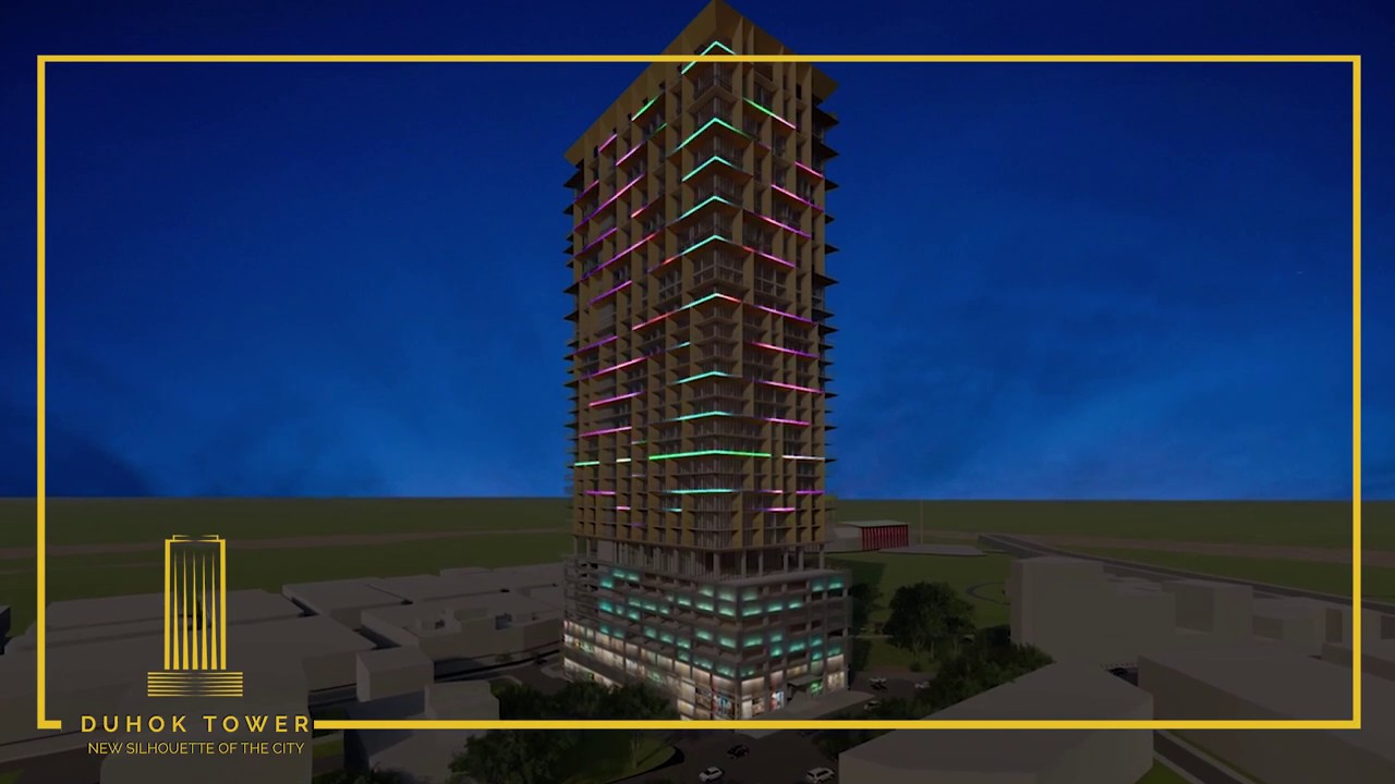 Duhok Tower (NEW SILHOUETTE OF THE CITY) New icon - YouTube