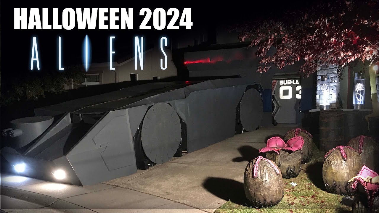 Halloween 2024 - Aliens - YouTube