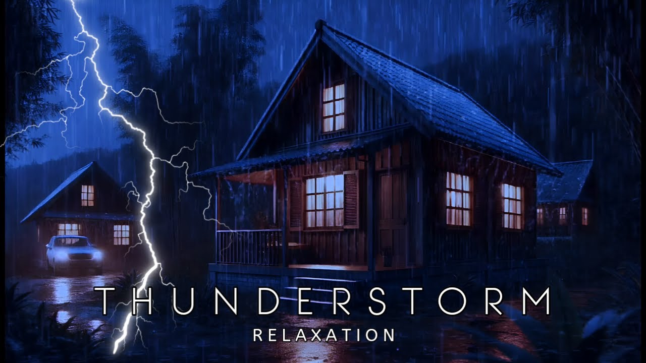 Heal Your Soul and Fall Asleep Instantly with Heavy Rain and ...