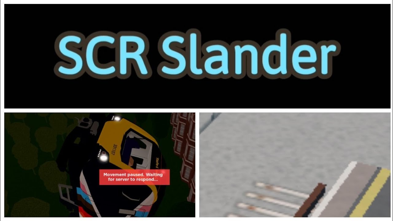 SCR Slander (6) - YouTube