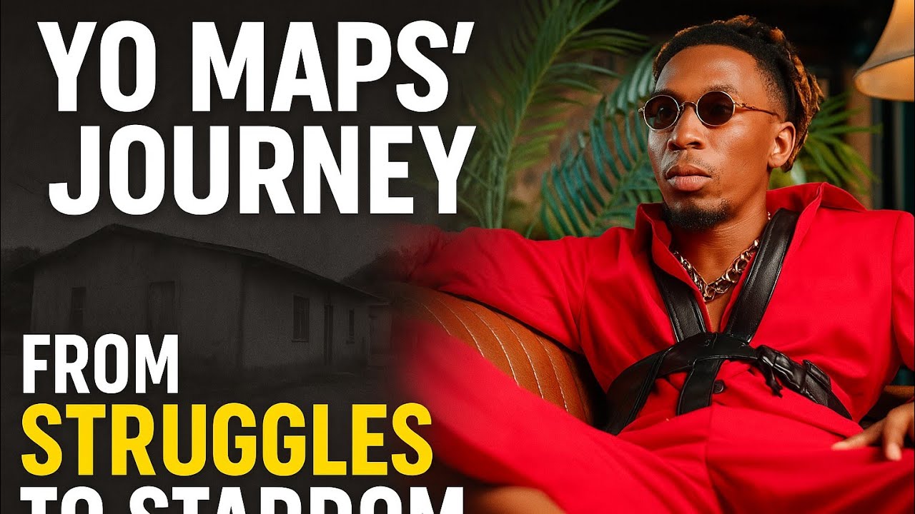 Yo Maps' Journey: From Humble Beginnings to Stardom - YouTube