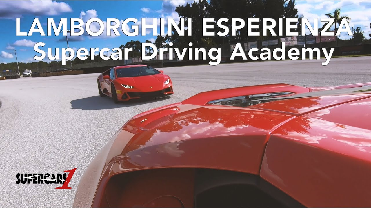 Learn to Drive a Lambo! The Lamborghini Esperienza Driving Academy ...