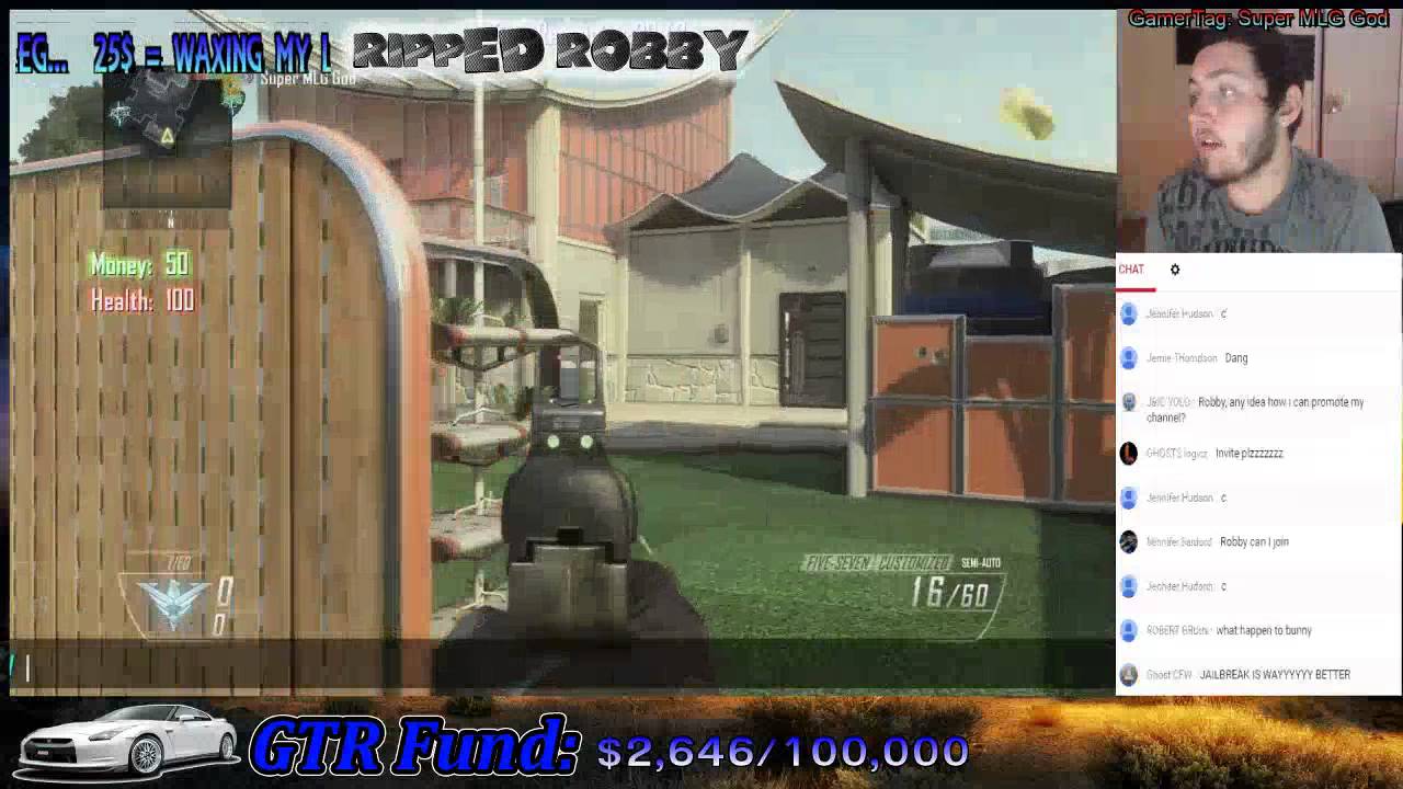 Ripped Robby Poopie Land (Waxed Legs 8 TIMES....) - YouTube