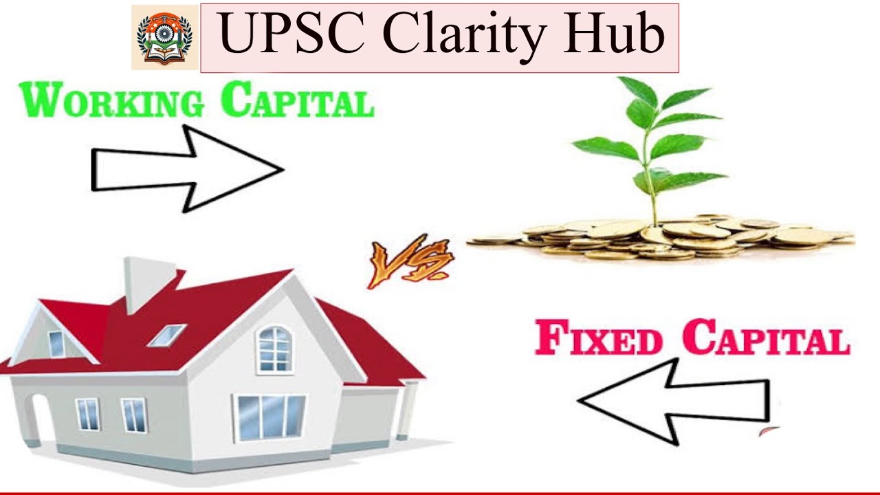 Fixed Capital vs. Working Capital: Simplified for Beginners - YouTube