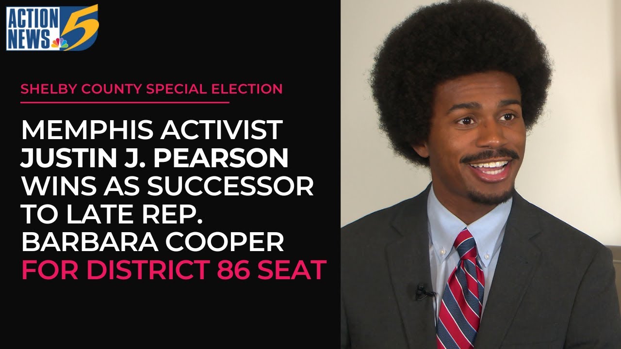 Rep.-elect Justin Pearson shares plans for District 86 - YouTube